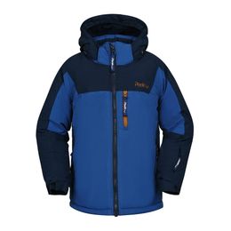 Peek U Ski-/ Snowboardjacke "Hawk" in Blau - 59% | Gr&ouml;&szlig;e 116 | Kinder-outdoor-jacken