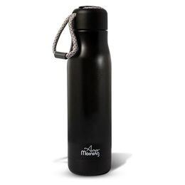 InnovaGoods Thermoflasche ''BA21547'' in Schwarz - 600 ml - 52% | Damen-outdoor-ausruestung