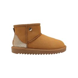 Kangaroos Winterboots "K-UW Broome" in Hellbraun - 33% | Gr&ouml;&szlig;e 42 | Kinderstiefel