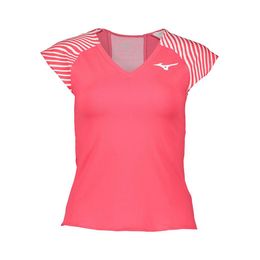 Mizuno Funktionsshirt in Pink - 60% | Gr&ouml;&szlig;e S | Damen-outdoor-tops-shirts