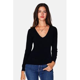 William de Faye Pullover in Schwarz - 73% | Gr&ouml;&szlig;e 38 | Damen-pullover-cardigans