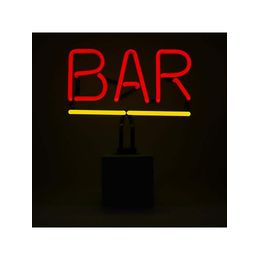 Locomocean LED-Dekoleuchte ''Bar'' in Rot/ Gelb - (B)27 x (H)23 x (T)9 cm - 50% | Lichterketten-dekobeleuchtung