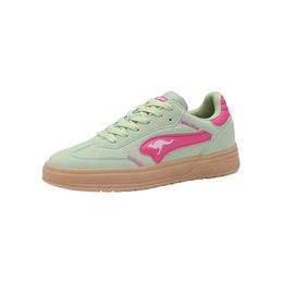 Kangaroos Sneakers "K-GW Heaven" in Mint/Pink - 35% | Gr&ouml;&szlig;e 36 | Damen-sneakers