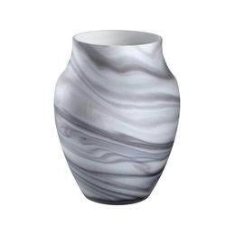 Leonardo Vase "Poesia" in Grau - (H)22,5 x &Oslash; 17,4 cm - 36% | Kerzen-vasen