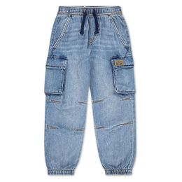 Levi's Kids Cargojeans in Hellblau - 41% | Gr&ouml;&szlig;e 128 | Kinderhosen