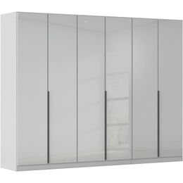 OTTO home Dreht&uuml;renschrank &raquo;Kleiderschrank Kleiderschr&auml;nke Schrank Garderobe AGORDO mit Glasfront&laquo; in zwei Griff-Farben, Breiten 91-405 cm, 