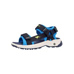 Kangaroos Sandalen "K-AS Jamie" in Dunkelblau - 39% | Gr&ouml;&szlig;e 37 | Kindersandalen