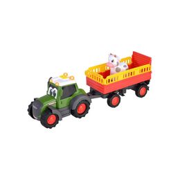 DICKIE TOYS Traktor "ABC Fendti Animal Trailer" - ab 12 Monaten - 35% | Baby-fahrzeuge