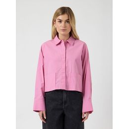 Y.A.S YAS Hemd in Pink - 48% | Gr&ouml;&szlig;e 40 | Damen-blusen