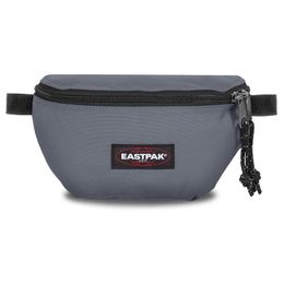Eastpak Damen Bauchtasche &raquo;SPRINGER&laquo;, Unisex G&uuml;rteltasche, Minibag im l&auml;ssigen Look, mit Logo-Aufn&auml;her grau