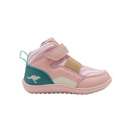 Kangaroos Barfu&szlig;schuhe "K-BFI Peppy EV" in Rosa/ Wei&szlig;/ Blau - 41% | Gr&ouml;&szlig;e 30 | Kinder-outdoor-sport-schuhe