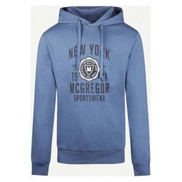 McGregor Hoodie in Blau - 58% | Gr&ouml;&szlig;e S | Herren-sweatshirts-jacken