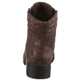 Waldl&auml;ufer Waldl&auml;ufer Damen Schn&uuml;rstiefelette &raquo;H-SERENA&laquo; Schn&uuml;rboots, Profilsohle, Blockabsatz, in Komfortweite H (= sehr weit) 5,5 (38,5)