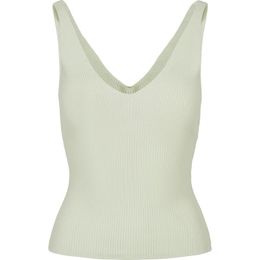 Urban Classics Damen Urban Classics Tanktop &raquo; Damen Ladies Rib Knit Top&laquo; 1 Stk. 3XL