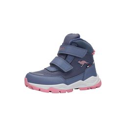 Kangaroos Winterboots "K-FR Borealis V RTX" in Blau - 39% | Gr&ouml;&szlig;e 30 | Kinderstiefel