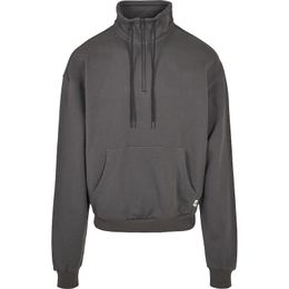 Urban Classics Herren Urban Classics Kapuzensweatshirt &raquo; Herren Organic Drawstring Troyer&laquo;, 1 Stk. M