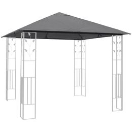 Konifera Pavillon-Ersatzdach f&uuml;r Pavillon &raquo;Athen&laquo; 300x300 cm grau