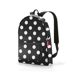 Reisenthel Rucksack in Schwarz/ Wei&szlig; - (B)30 x (H)45 x (T)11 cm - 54% | Damen-taschen