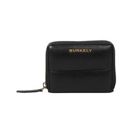 Burkely Leder-Geldb&ouml;rse in Schwarz - (B)12 x (H)10 x (T)3 cm - 62% | Portemonnaies-etuis