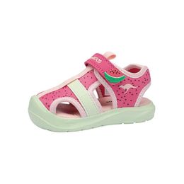 Kangaroos Halbsandalen "K-Toe Ellis" in Pink - 39% | Gr&ouml;&szlig;e 22 | Babysandalen