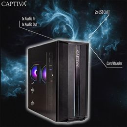 Captiva Gaming-PC &raquo;Advanced Gaming I98-099&laquo; ohne Windows