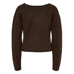 Pieces Pullover in Braun - 45% | Gr&ouml;&szlig;e S | Damen-pullover-cardigans