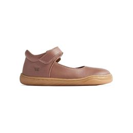 Wheat Leder-Ballerinas in Hellbraun - 53% | Gr&ouml;&szlig;e 25 | Kinderballerinas