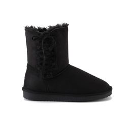 BLACKFIELD Winterboots "Nueltin" in Schwarz - 74% | Gr&ouml;&szlig;e 37 | Damen-stiefel