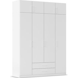 Rauch Kleiderschrank &raquo;Schrank Garderobe W&auml;scheschrank GAMMA in 4 Breiten 91-226 cm&laquo; 3 verschiedene Ausstattungen BASIC/CLASSIC/PREMIUM (inkl. SOFT-