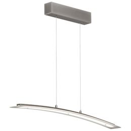 Fischer und Honsel FISCHER & HONSEL Pendelleuchte &raquo;Mavero&laquo; LED-Board 1 Stk. Farbtemperatur in 3 Stufen einstellbar, h&ouml;henverstellbar mit Kabellift