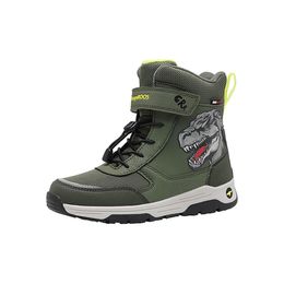 Kangaroos Winterstiefel "Edison EV RTX" in Gr&uuml;n - 39% | Gr&ouml;&szlig;e 34 | Kinderstiefel