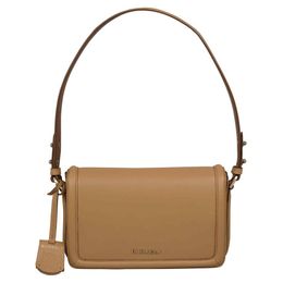 Burkely Leder-Schultertasche "Beloved Bailey" in Cognac - (B)22 x (H)12,5 x (T)5 cm - 58% | Damen-taschen