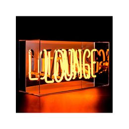 Locomocean LED-Leuchtbox ''Lounge'' in Orange - (B)38 x (H)19 x (T)10,5 cm - 45% | Lichterketten-dekobeleuchtung