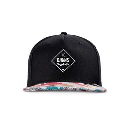 Djinns Herren Snapback Cap &raquo; 5 Panel Snapback Cap Rubber Aztek&laquo; onesize