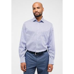 Eterna Herren Langarmhemd &raquo;COMFORT FIT&laquo; NON IRON (b&uuml;gelfrei) blau 45, Normalgr&ouml;&szlig;en