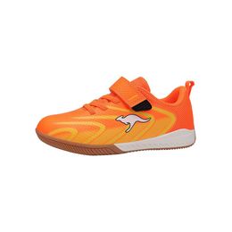 Kangaroos Sportschuhe "K5-Glider EV" in Orange - 33% | Gr&ouml;&szlig;e 30 | Kinder-sportschuhe