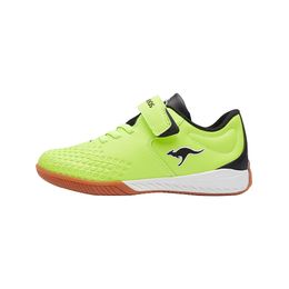 Kangaroos Turnschuhe "K5-Comb EV" in Neongelb - 37% | Gr&ouml;&szlig;e 28 | Kinder-sportschuhe