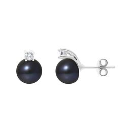 Pearline Silber-Ohrstecker mit Perlen - 78% | Schmuck