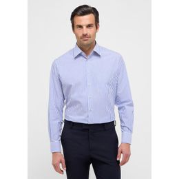 Eterna Herren Langarmhemd &raquo;MODERN FIT&laquo; NON IRON (b&uuml;gelfrei) blau 44, Normalgr&ouml;&szlig;en