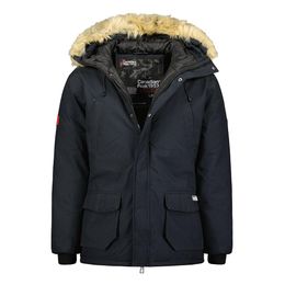 Canadian Peak Parka in Dunkelblau - 76% | Gr&ouml;&szlig;e 3XL | Herrenjacken
