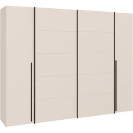 FORTE Kleiderschrank &raquo;Narago, OTTOs Choice, Kombischrank, TOPSELLER, Paneele wechselbar&laquo; B/H/T ca. 270/210/61cm, Farbe Wei&szlig; auch mit Spiegeln Artikel 