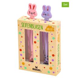 moses. 4er-Set: Seifenblasen ''Hasenspa&szlig;'' - ab 3 Jahren (&Uuml;berraschungsprodukt) - 17% | Outdoorspielzeug