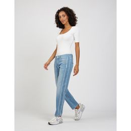 Gang Damen Gang Boyfriend-Jeans &raquo;Gang Jeans Boyfriend 94NADIA STRIPE CR.&laquo; 28