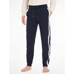 Tommy Hilfiger Underwear Herren Jogginghose &raquo;HWK TRACK PANT&laquo; mit Logo-Seitenstreifen blau S (48), N-Gr