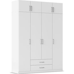 Rauch Kleiderschrank &raquo;Schrank Garderobe W&auml;scheschrank GAMMA in 4 Breiten 91-226 cm&laquo; 3 verschiedene Ausstattungen BASIC/CLASSIC/PREMIUM (inkl. SOFT-