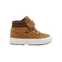 Kangaroos Sneakers "KaVu III" in Hellbraun - 62% | Gr&ouml;&szlig;e 21 | Baby-stiefel-boots