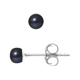 Pearline Perlen-Ohrstecker in Dunkelblau - 79% | Schmuck