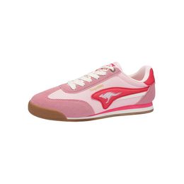 Kangaroos Sneakers "K-VRW Kansas" in Rosa - 39% | Gr&ouml;&szlig;e 40 | Damen-sneakers