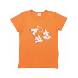 Walkiddy Shirt in Orange - 53% | Gr&ouml;&szlig;e 122 | Kinder-oberteile