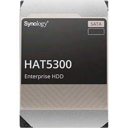 Synology interne HDD-Festplatte &raquo;HAT5300 16TB&laquo; 3,5 16 TB Anschluss SATA schwarz Speicherkapazit&auml;t Festplatte: 16 TB